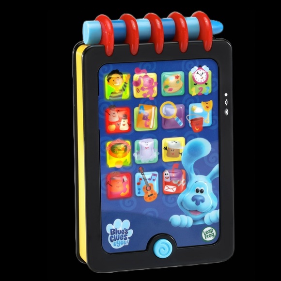 Leapfrog | Toys | Leap Frog Blues Clues Really Smart Handy Dandy ...